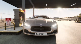 Maserati GHIBLI 1.0 - BeamNG.drive