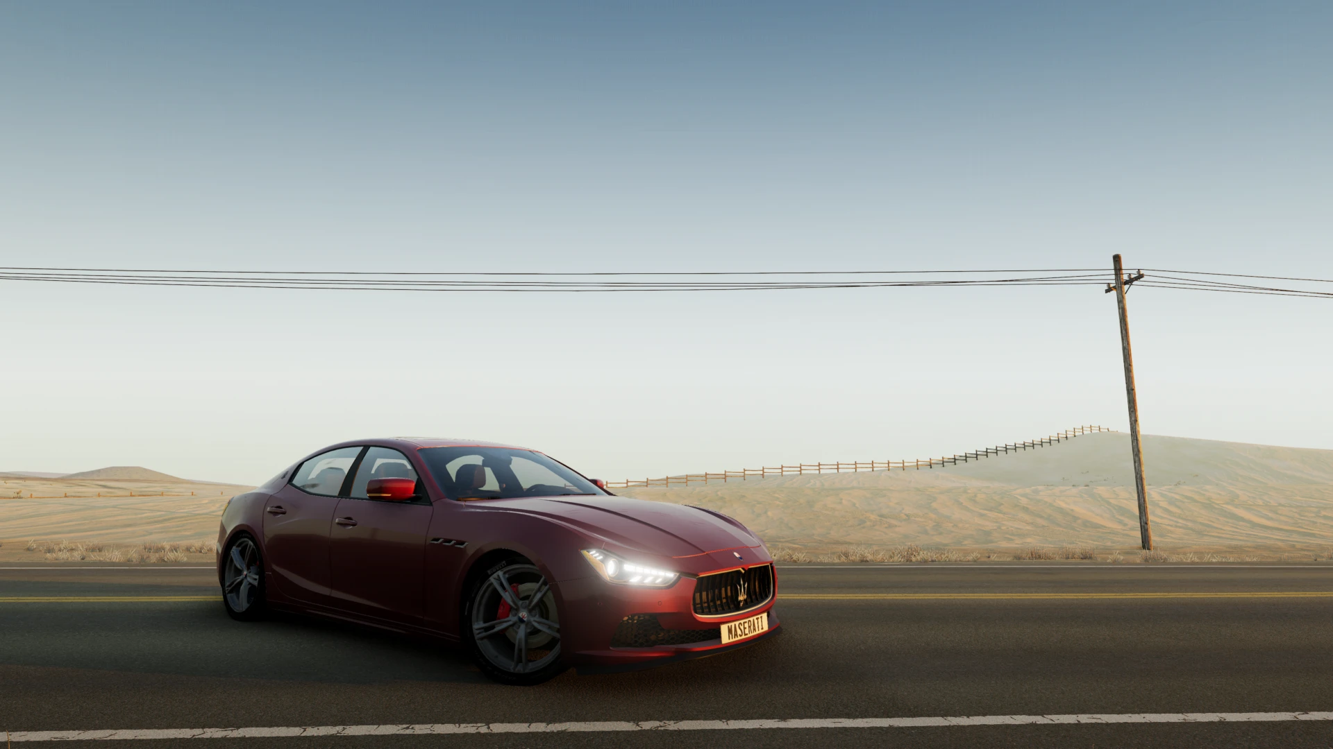 Maserati GHIBLI 1.0 - BeamNG.drive