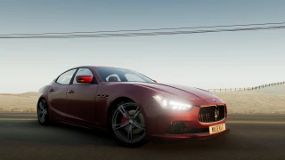 Maserati GHIBLI 1.0 - BeamNG.drive