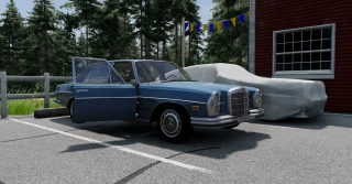 Mercedes-Benz 300SEL 1.0 - BeamNG.drive