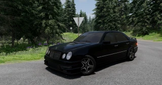 Mercedes-Benz W210 3.0 - BeamNG.drive