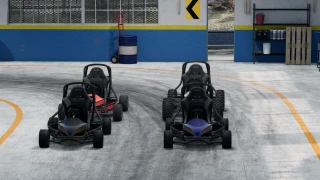 Mini Flea Go Kart v1.0 v1.0 - BeamNG.drive