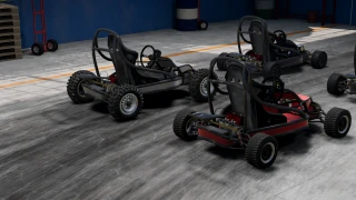 Mini Flea Go Kart v1.0 v1.0 - BeamNG.drive