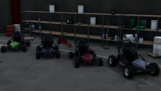 Download Mini Flea Go Kart v1.0 - BeamNG.drive - ModLand.net