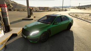 Mercedes Benz S63 AMG SW222 Brabus Pack Update - BeamNG.drive