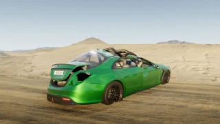 Mercedes Benz S63 AMG SW222 Brabus Pack Update - BeamNG.drive