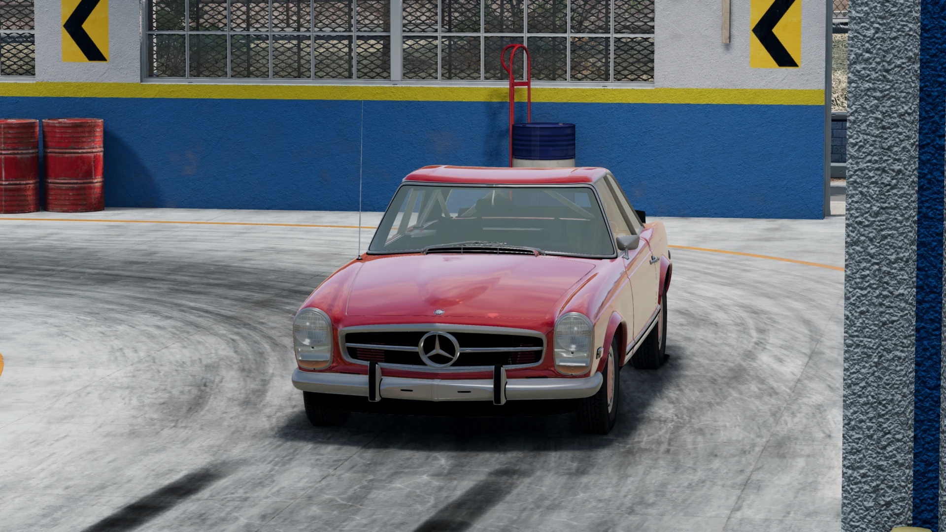 1967 Mercedes 280sl v1.0 v1.0 - BeamNG.drive
