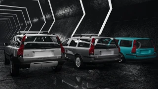 Volvo V70/XC70 2.0 - BeamNG.drive