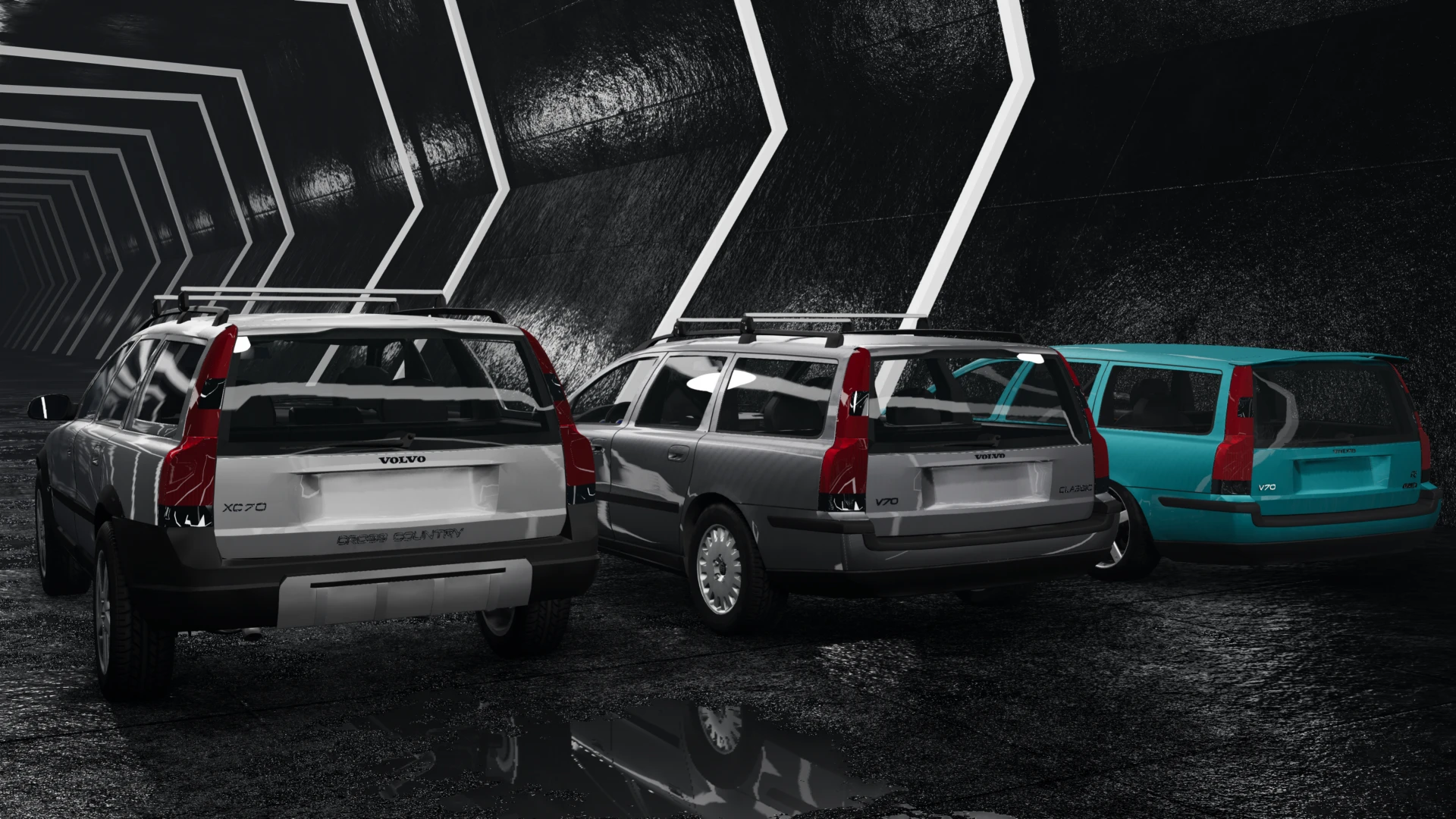 Volvo V70/XC70 v1 - BeamNG.drive
