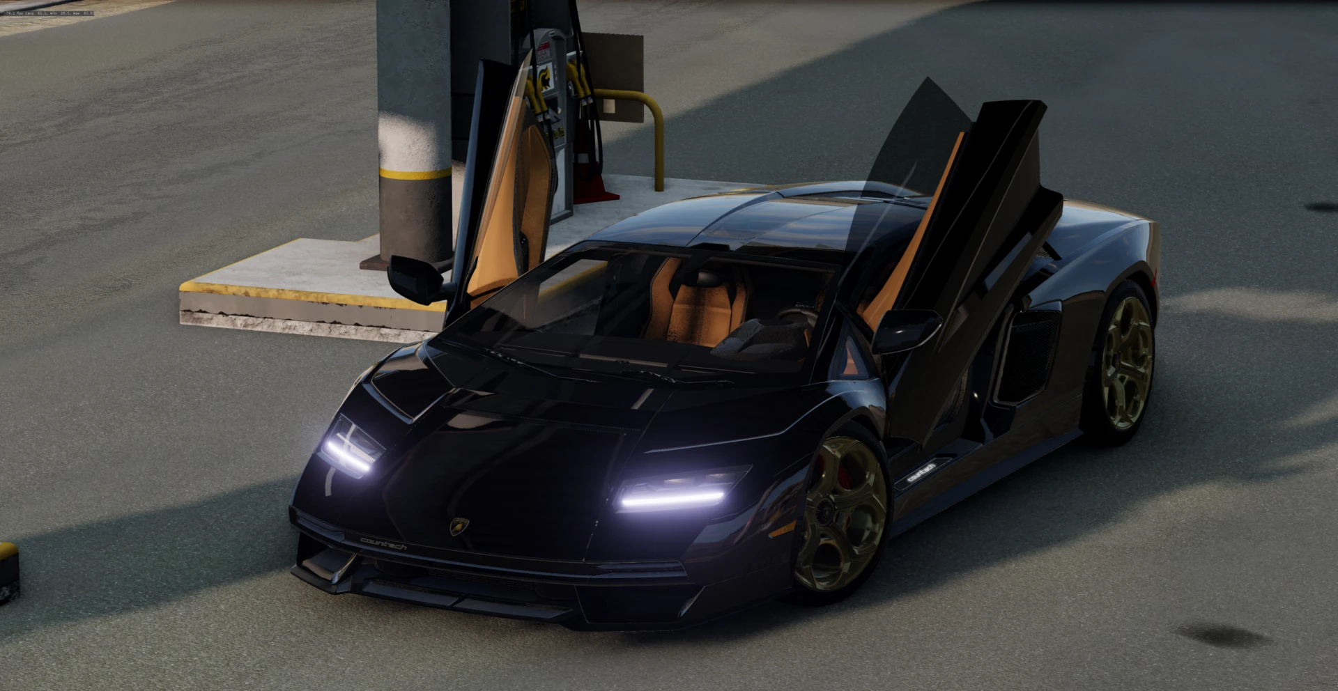 2022 Lamborghini Countach LPI 800-4 (with Sterreto config) v1.0 ...
