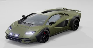 2022 Lamborghini Countach LPI 800-4 (with Sterreto config) v1.0 ...