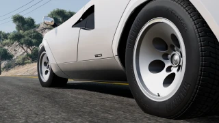 Lamborghini Countach (Revamp) W.I.P - BeamNG.drive