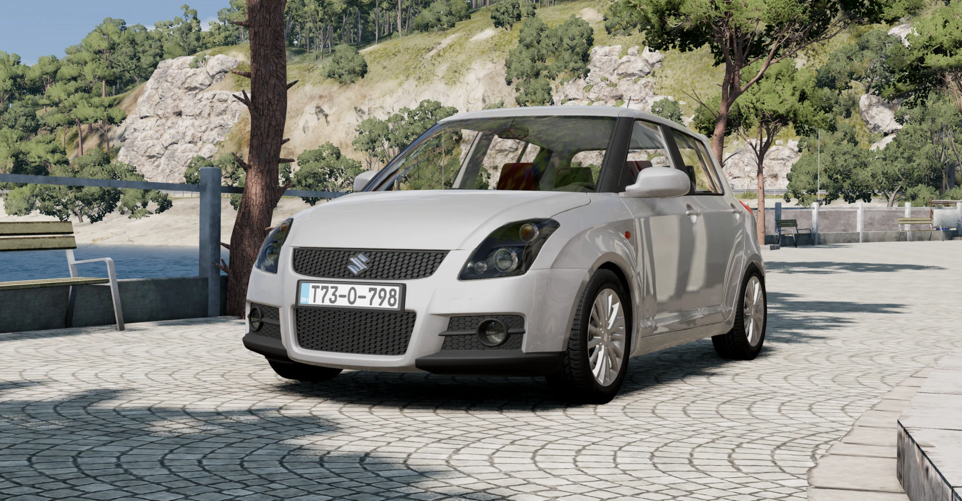 2004-2010 Suzuki Swift 1.1 - BeamNG.drive