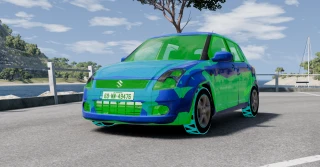 2004-2010 Suzuki Swift 1.1 - BeamNG.drive