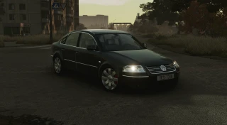 Volkswagen Passat B5 Update 1 1 - BeamNG.drive