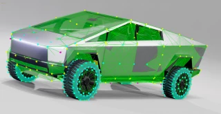 Tesla CyberTruck v1.0 - BeamNG.drive