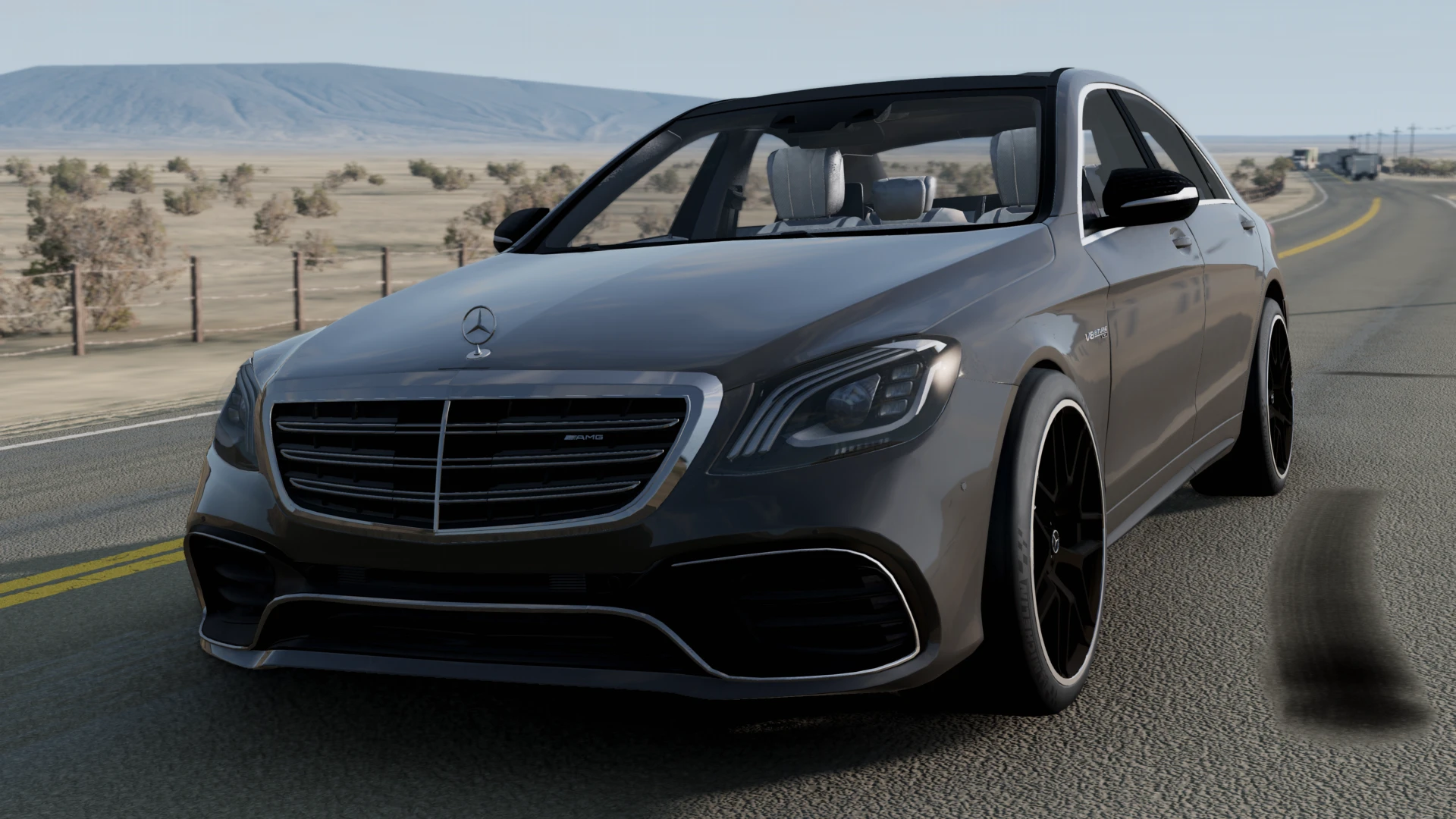 Mercedes-Benz S63 AMG 1.9 - BeamNG.drive