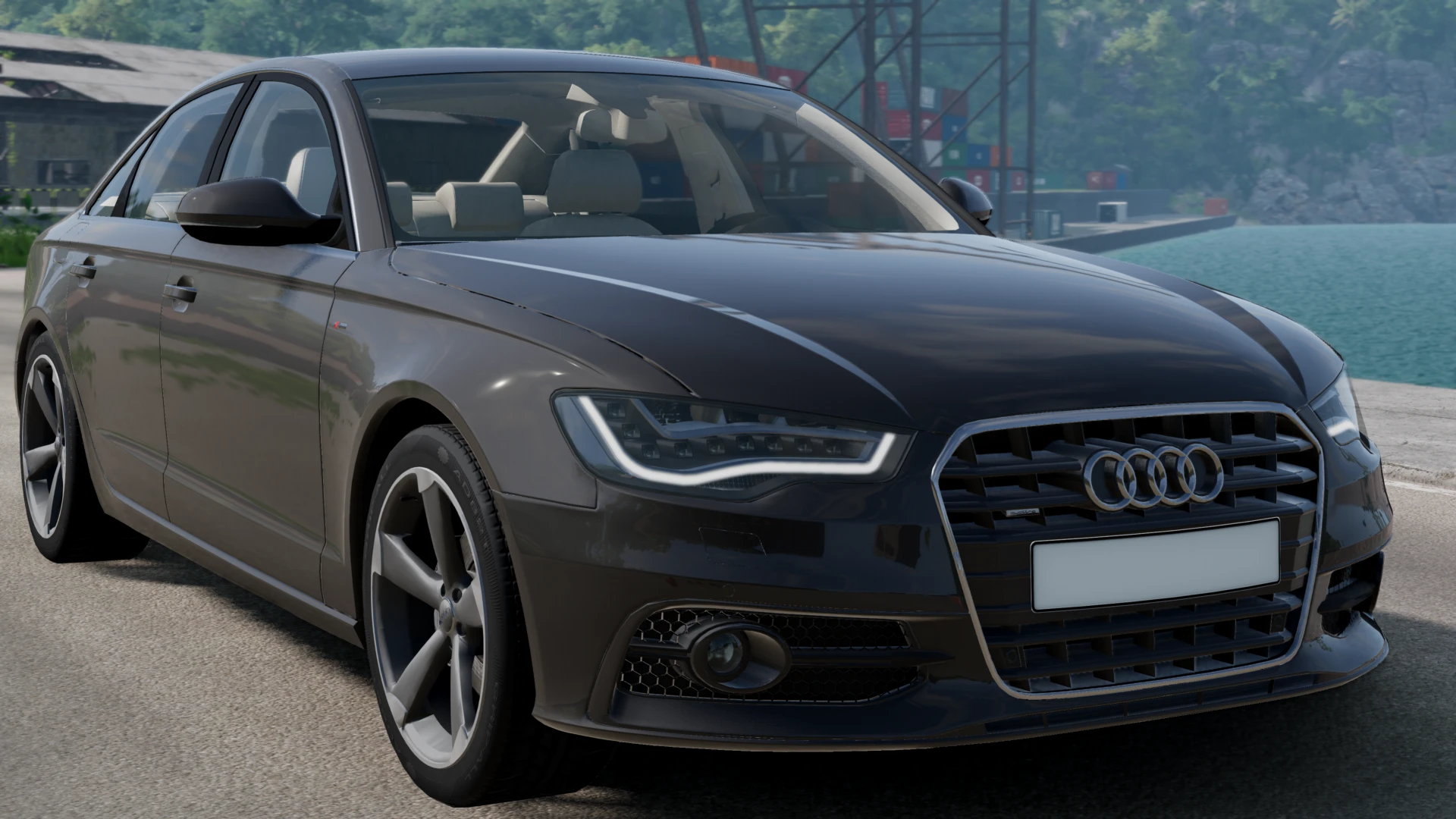AUDI A6 2.2 - BeamNG.drive