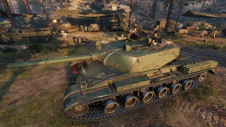 BZ-176 with crew 1.1x - WoT