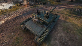 BZ-176 with crew 1.1x - WoT