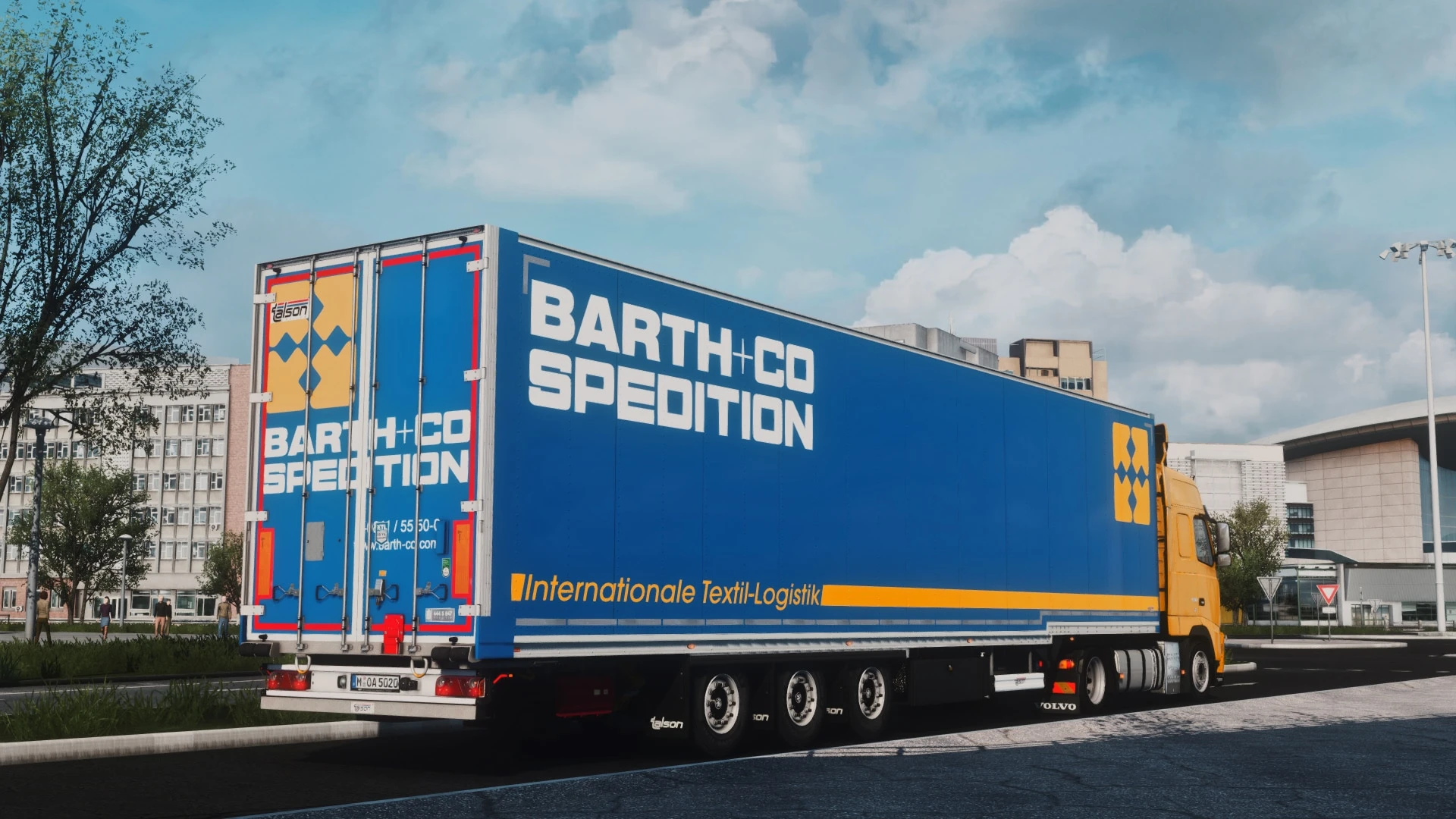 Talson Skin Pack v2.2 - ETS 2