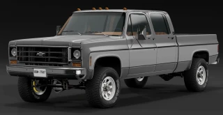 78-85 Chevy Squarebody 1.0 - BeamNG.drive