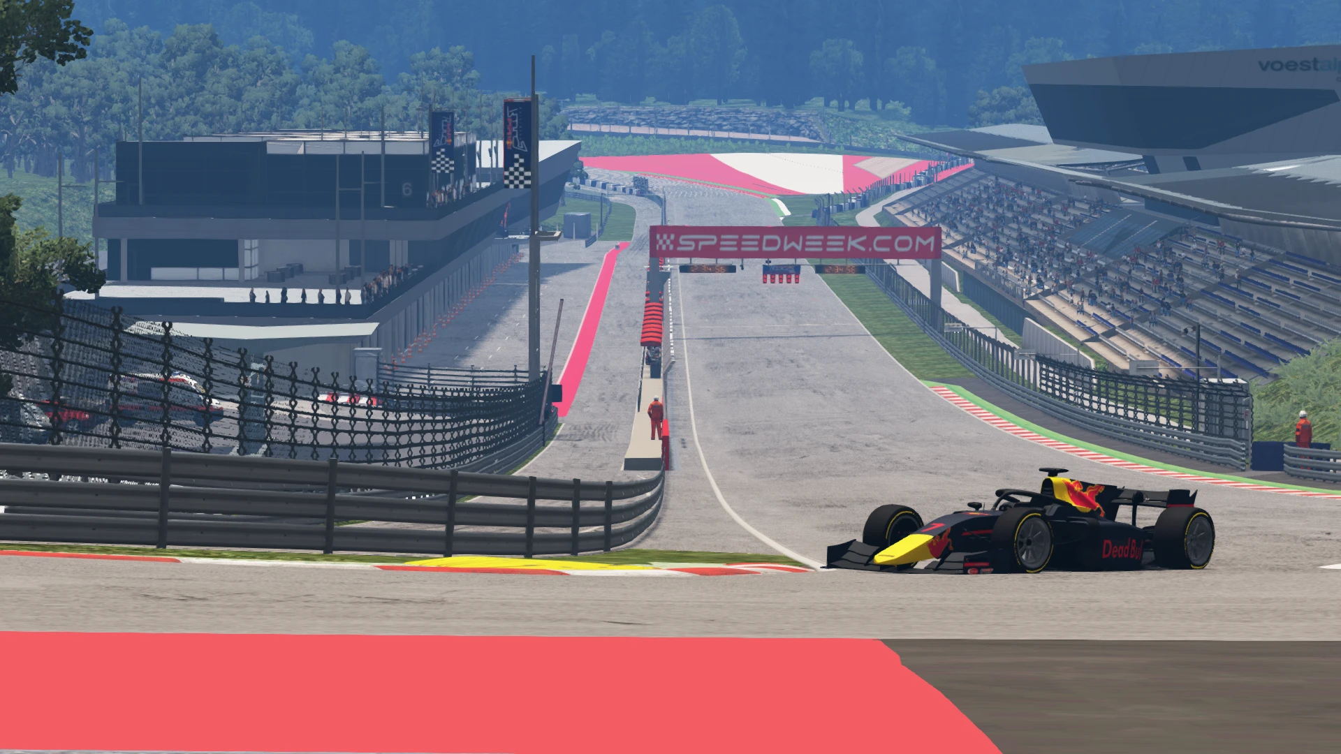 Spielberg Red Bull Ring Release - BeamNG.drive