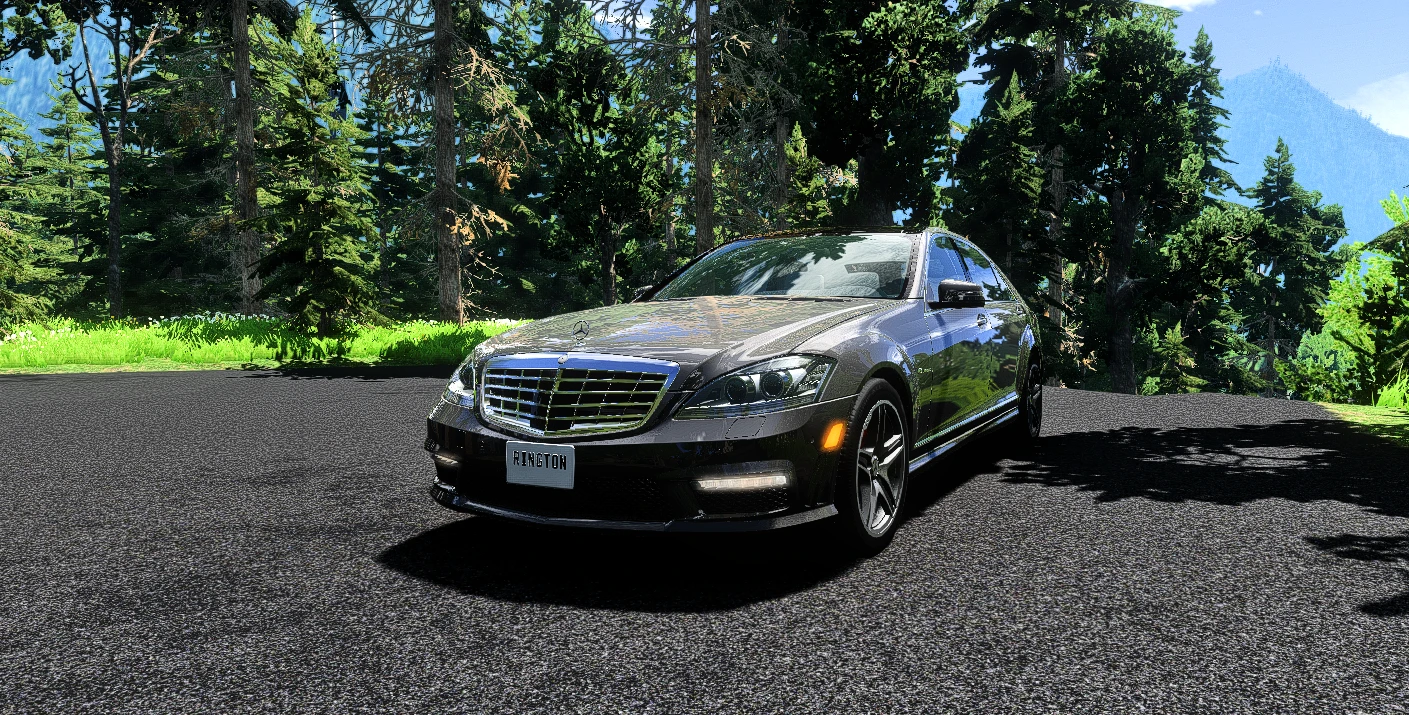 Mercedes s-class w221 FIXED Verison 2.0 - BeamNG.drive