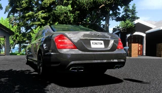 Mercedes s-class w221 FIXED Verison v4 - BeamNG.drive