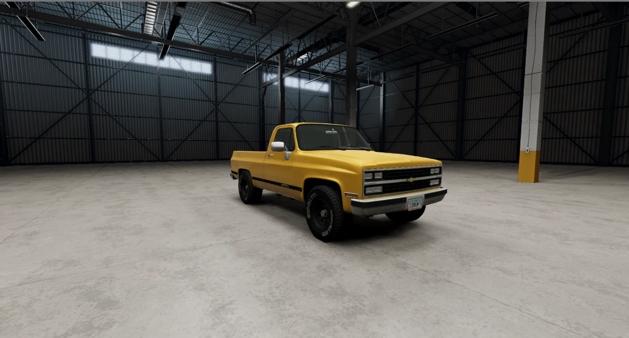 Chevy Silverado - BeamNG.drive Search - ModLand.net