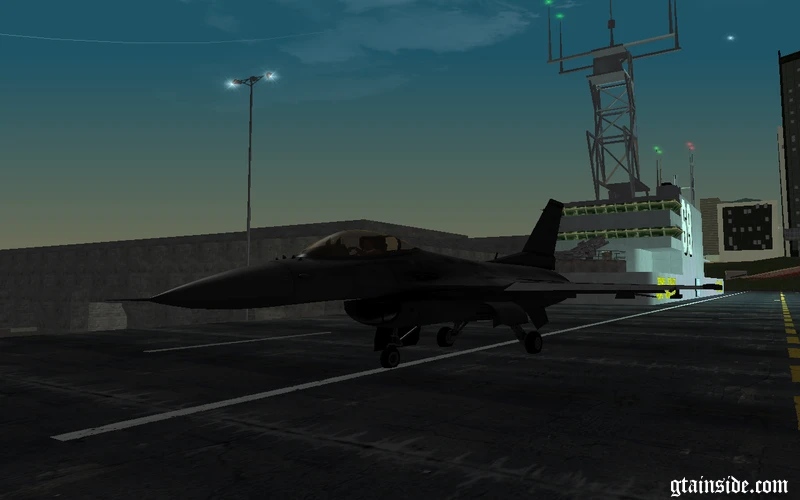 F-16C Fighting Falcon [AL_Planes 1.1] - GTA: SA