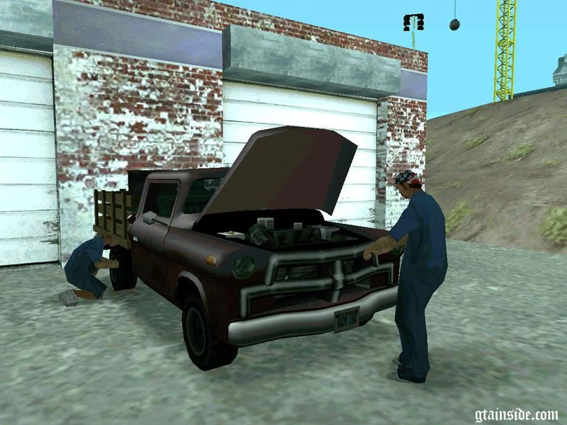 Dwayne and Jethro 1.0 - GTA: SA