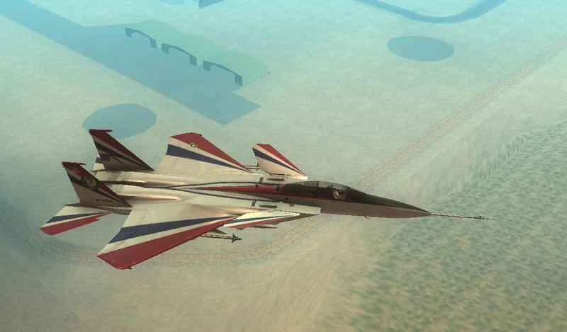 F-15 S/MTD - GTA: SA