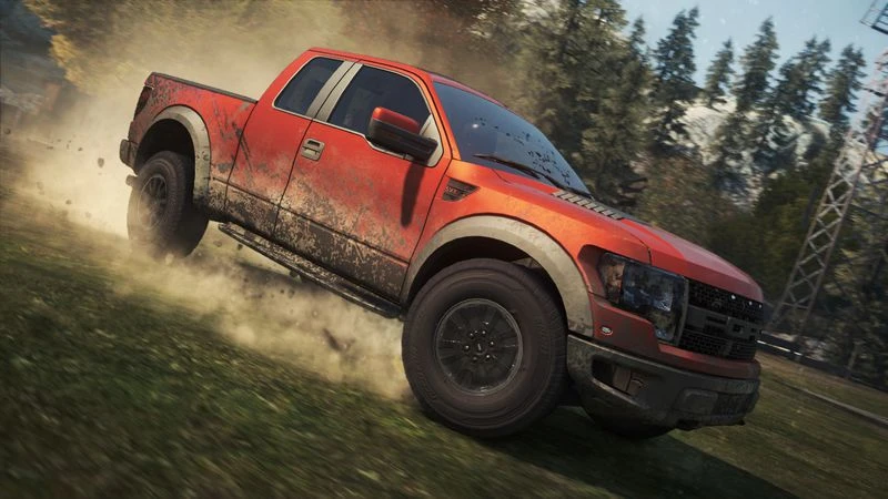 Ford F-150 Raptor SVT Real Handling Line - GTA: SA