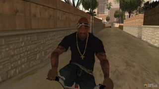 Tupac Skin Pack (2Pac) - GTA: SA