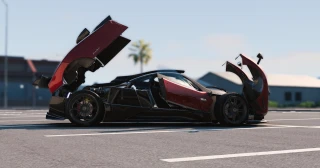 Pagani Zonda (14 Configs + custom parts) 1 - BeamNG.drive