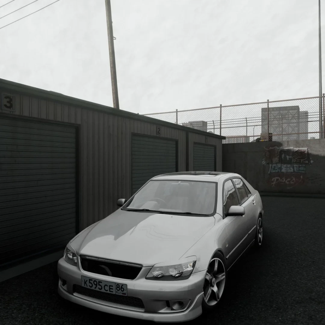 Toyota Altezza\ Lexus IS 1.0 - BeamNG.drive