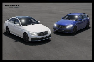 Mercedes-Benz C-Class W205 [RELEASE] 1 - BeamNG.drive