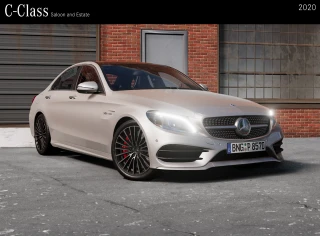Mercedes-Benz C-Class W205 [RELEASE] 1 - BeamNG.drive