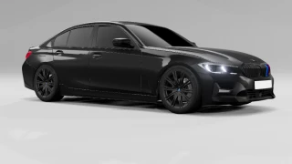 BMW 3 G20 Restyling with PBR - BeamNG.drive