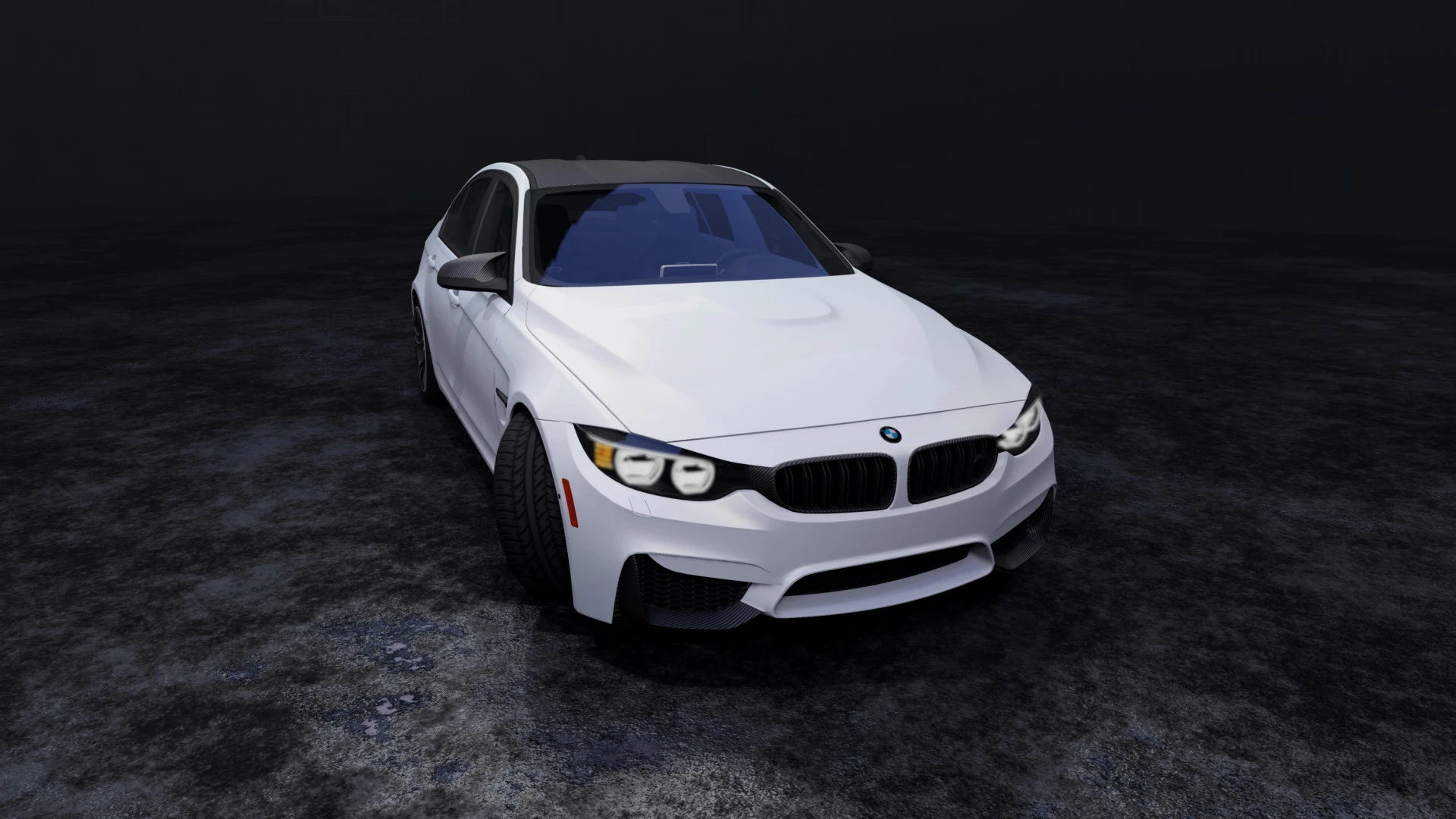 BMW M3 F80 FIXED! - BeamNG.drive