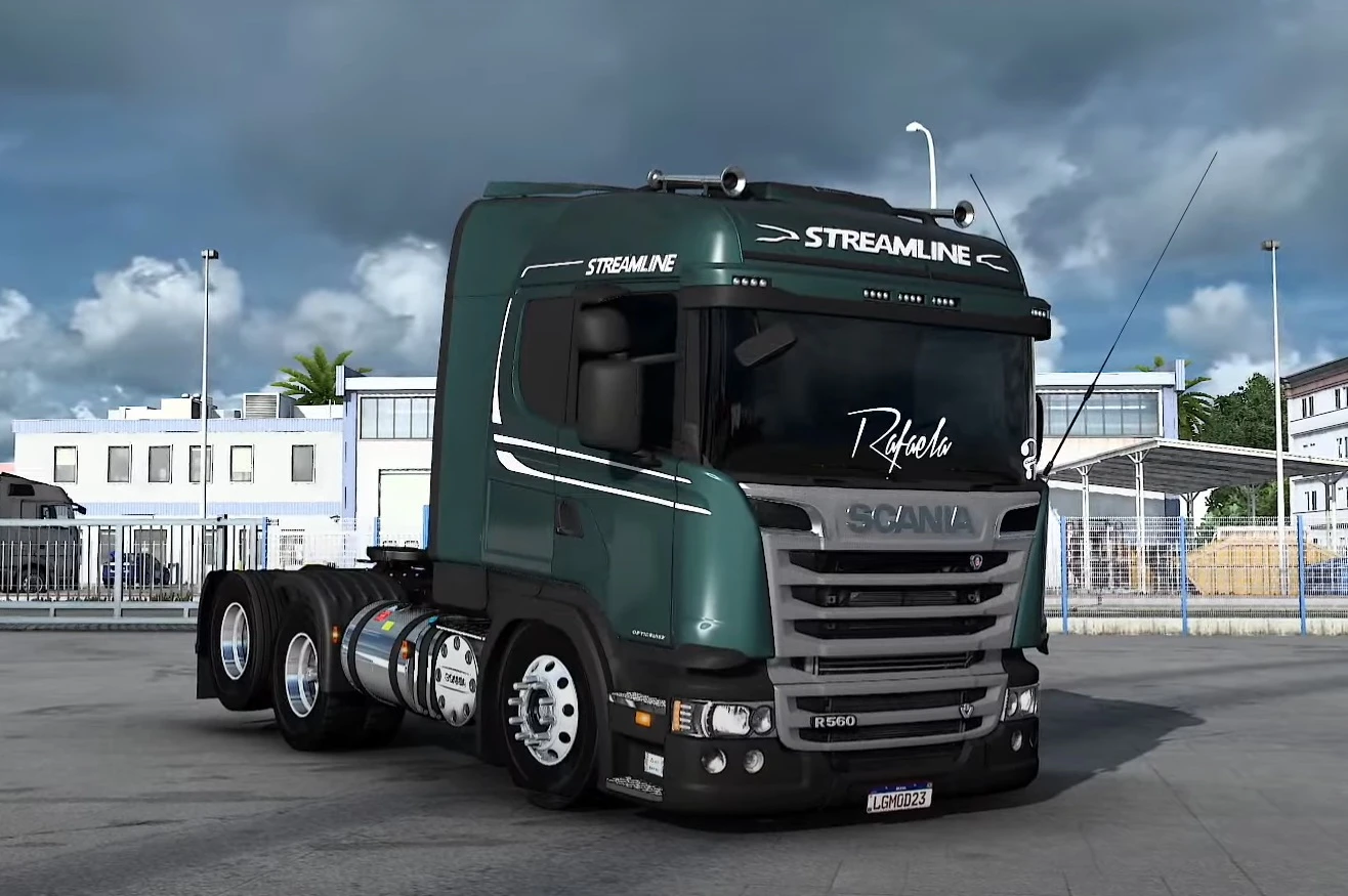 Scania R560 LG Mods V2 - ETS 2