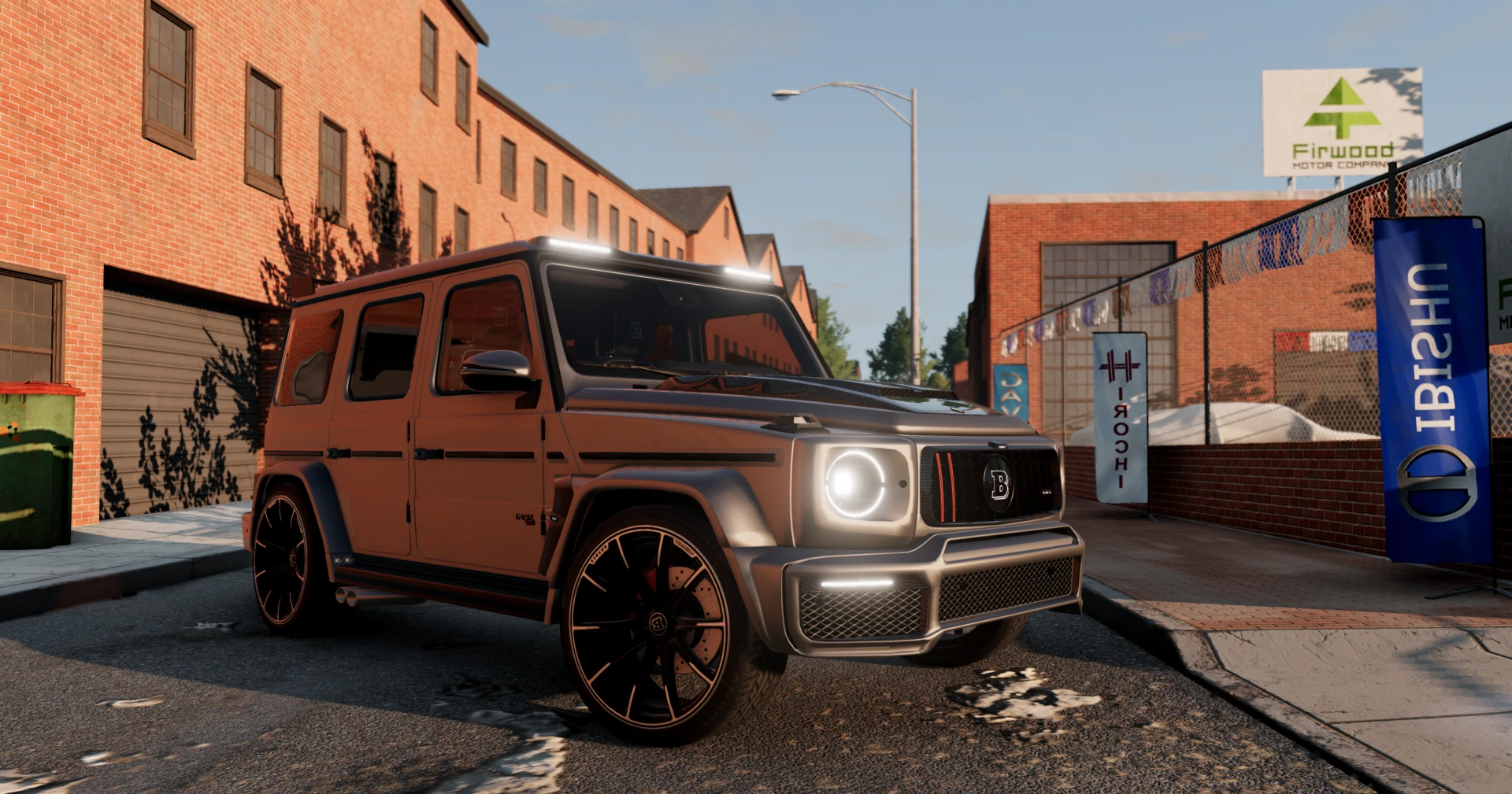 Mercedes G-Class G900 Brabus 1.1 - BeamNG.drive