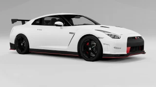 NISSAN GT-R R35 (FREE) 1.0 - BeamNG.drive