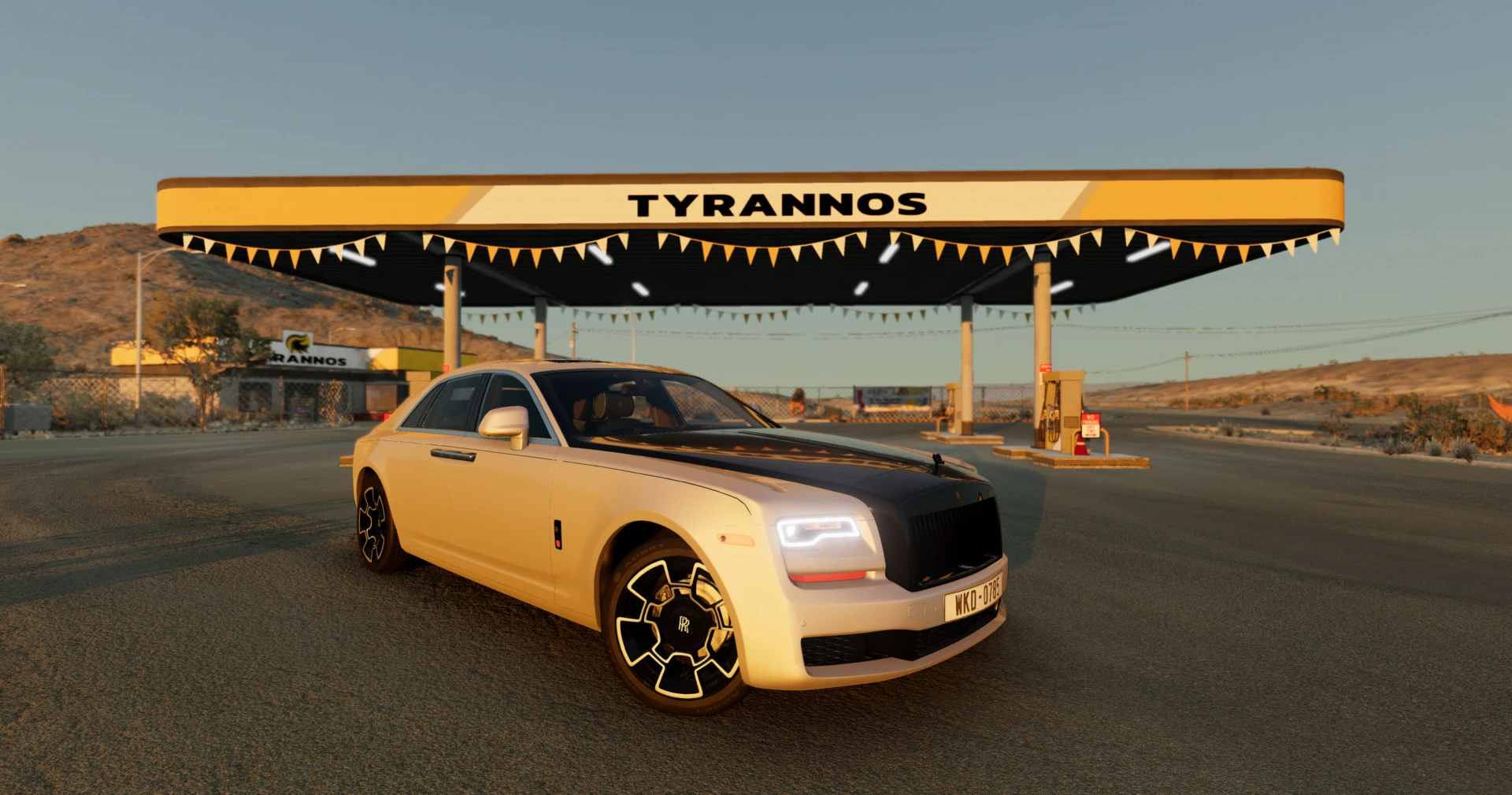 ROLLS ROYCE GHOST (FREE) 2.1 - BeamNG.drive