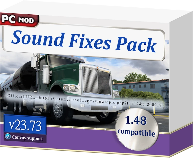 Euro Truck Simulator 2 Sounds - Page 10 - ModLand.net