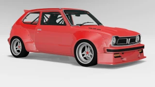 Honda civic 0.29 - BeamNG.drive
