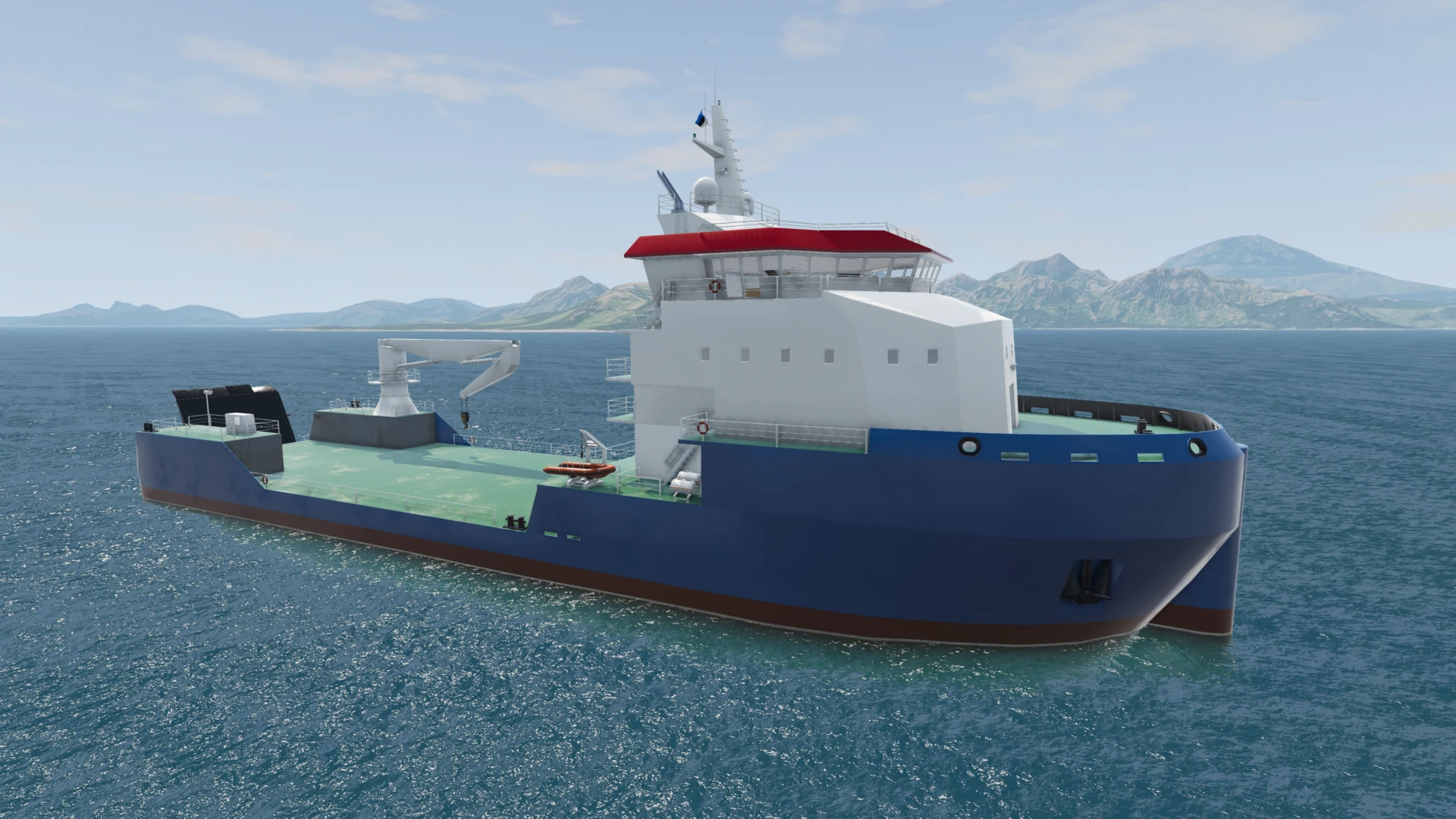 MPV80 Multi Purpose Vessel 1.0 - BeamNG.drive