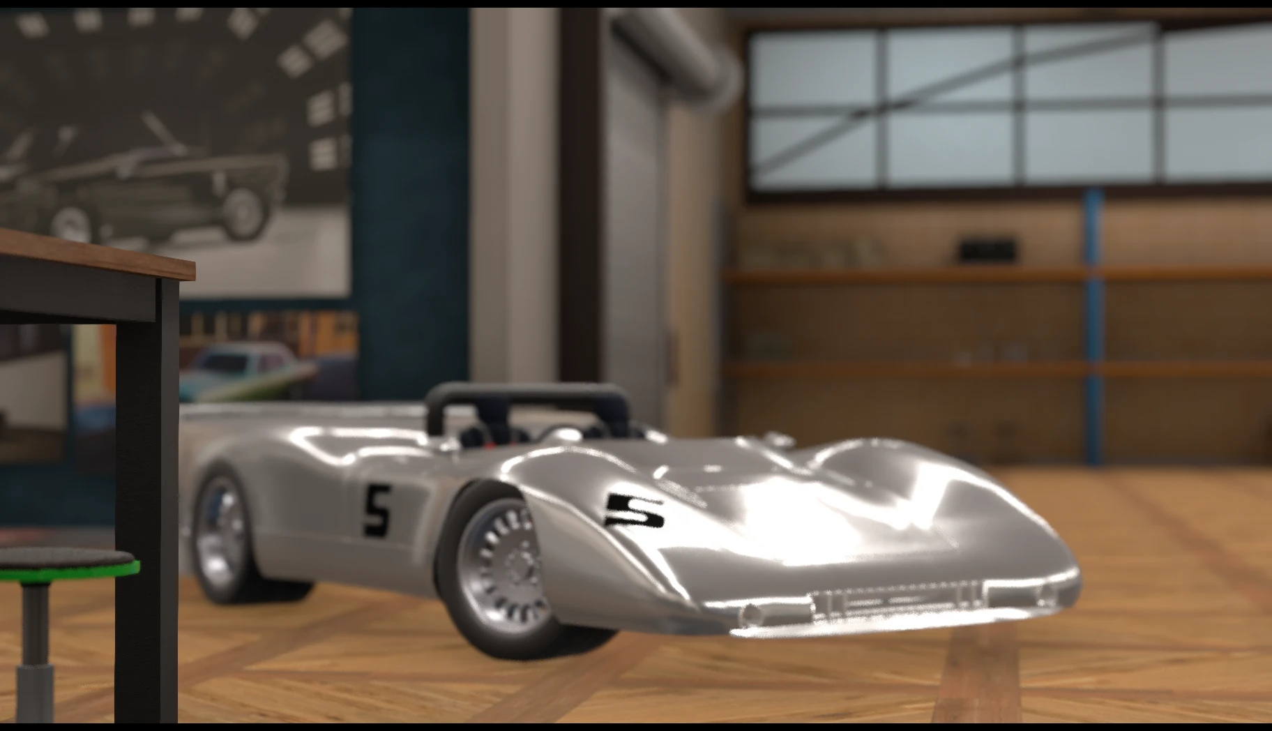 1970 Bruckell Venturi/J Fan Car 2.0 - BeamNG.drive