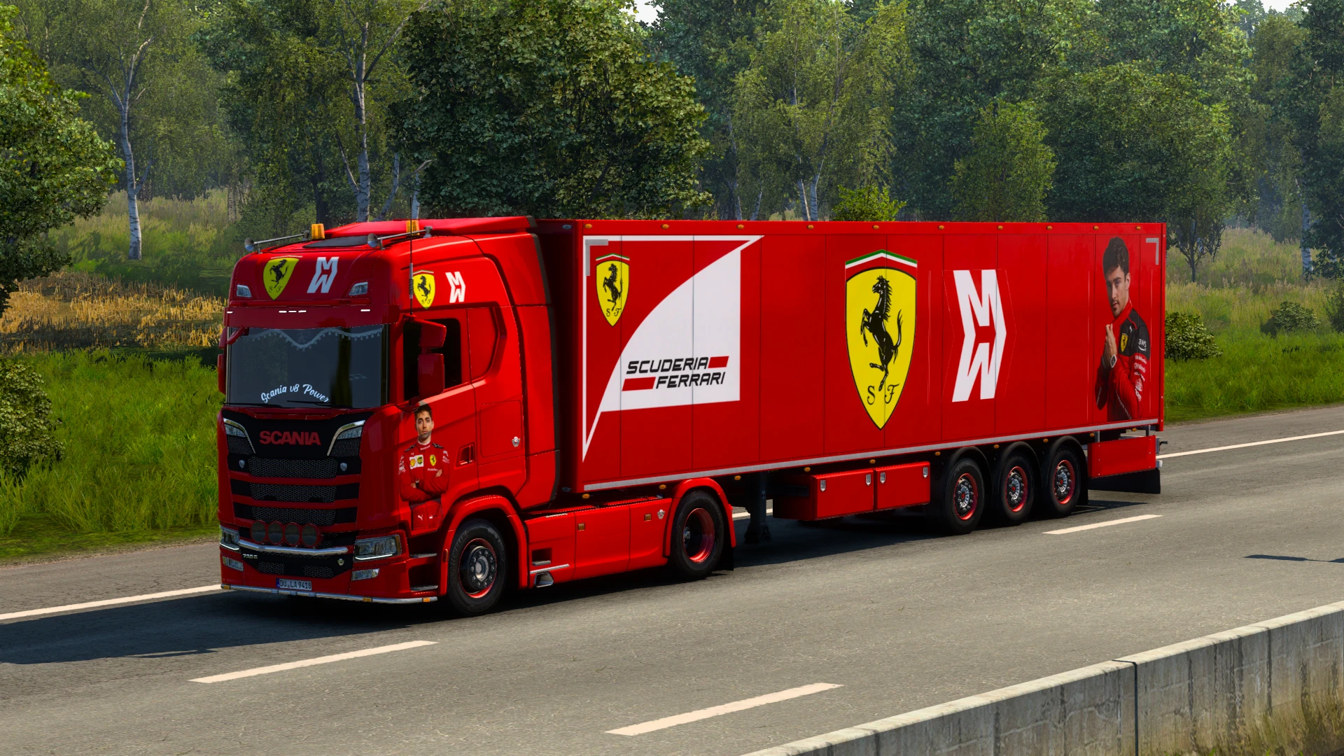 F1 Driver Skin Pack 1.5 - ETS 2